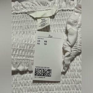 H&M | Tops | Nwt Hm Smocked Tube Top | Poshmark